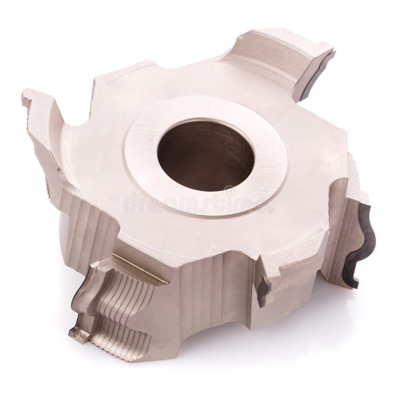 Milling Cutter Head for Wood Processing Stock Photo - Image of handmade ...