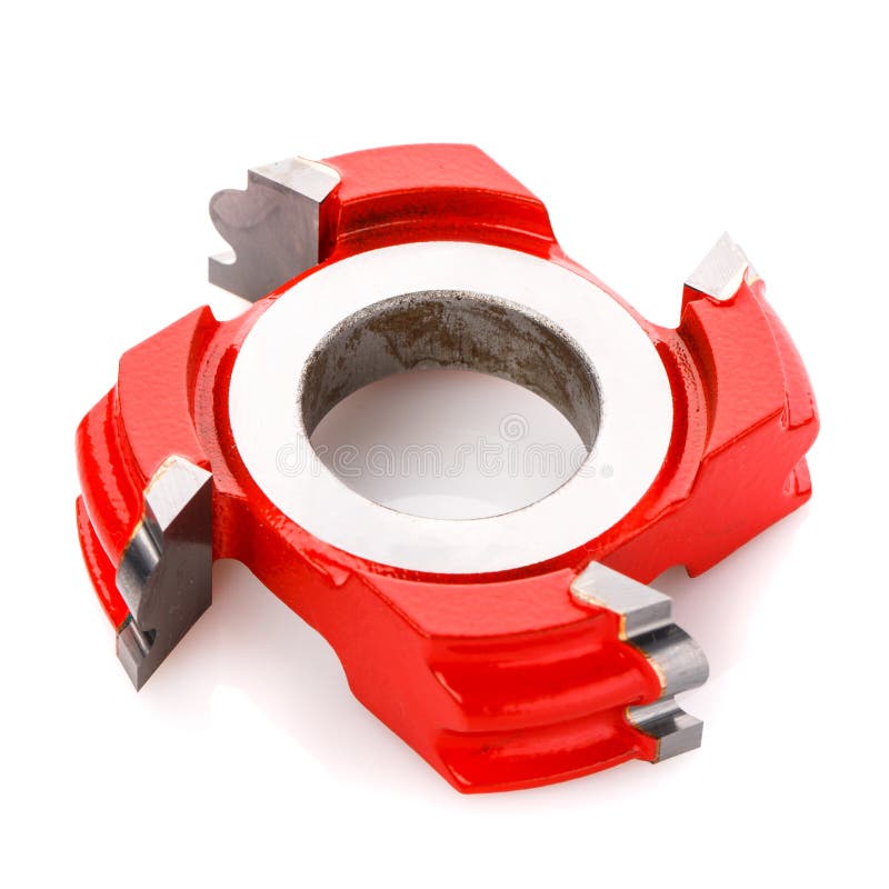 Milling Cutter Head for Wood Processing Stock Photo - Image of ...