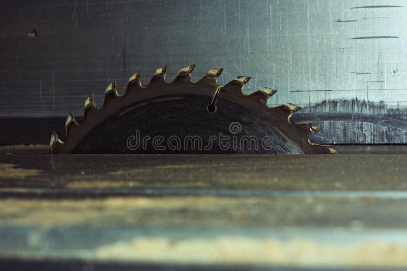 Milling Cutter. Metal Circular Disk. Saw Disk. Stock Photo - Image of ...