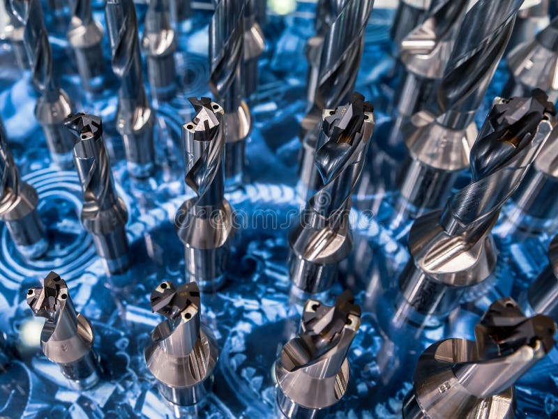 Milling Cutters are Cutting Tools Typically Used in Milling Mach Stock ...