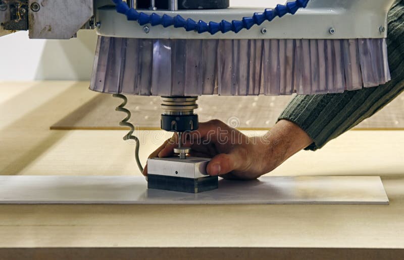 Engraving Machine stock image. Image of stonework, skill - 1733143