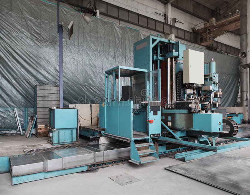 Milling Machine stock photo. Image of liquid, holes, mechanic - 49546456