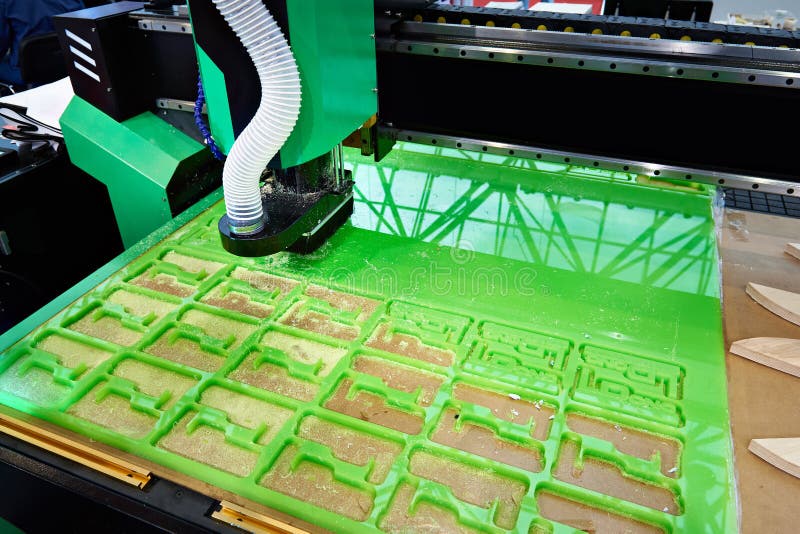 Milling Machine for Insoles Orthopedic Stock Image - Image of scan ...