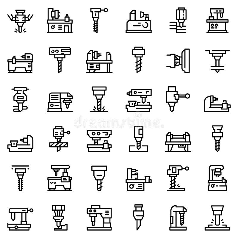 Transport Milling Machine Icon Color Outline Vector Stock Vector ... Transport Milling Machine Icon Color Outline Vector Stock Vector ...