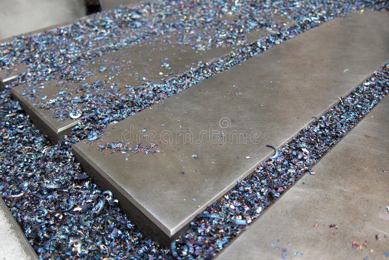 Milling machine table stock image. Image of closeup, inside - 61912829