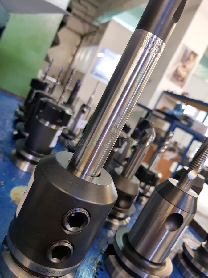 Measuring machining tools stock image. Image of engineering - 25552253