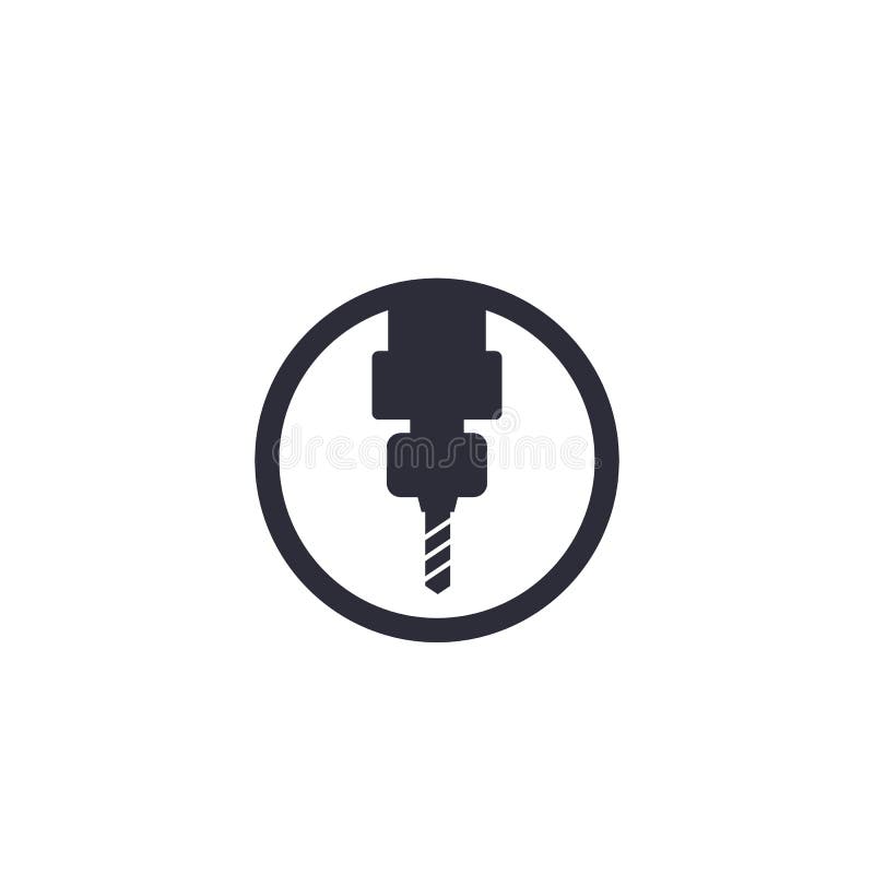 Milling Machine, Cnc Tool Linear Icon, Vector Stock Vector ... Milling Machine, Cnc Tool Linear Icon, Vector Stock Vector ...