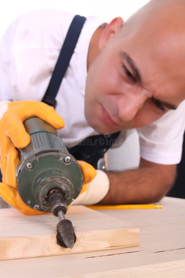 Milling machinist stock photo. Image of cutter, equipment - 6160594