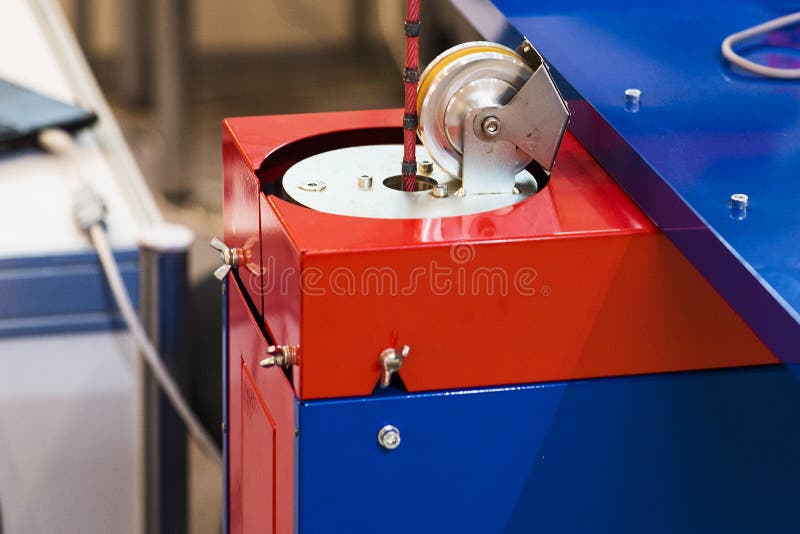 Milling and Sawing Machine for Processing Wood Stock Photo - Image of ...