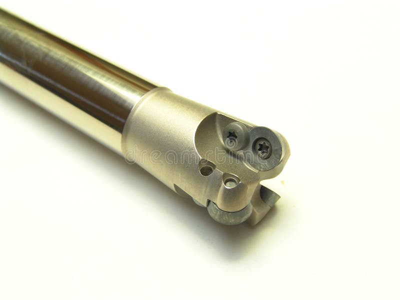 Milling machine cutters stock image. Image of milling - 36098501