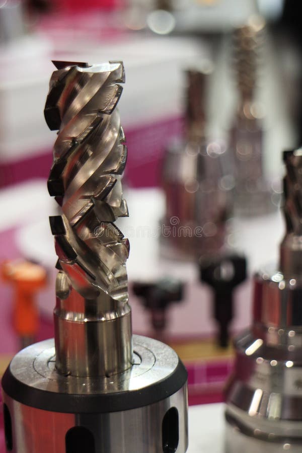 Milling Tools for Wood Processing. Stock Photo - Image of metalworking ...