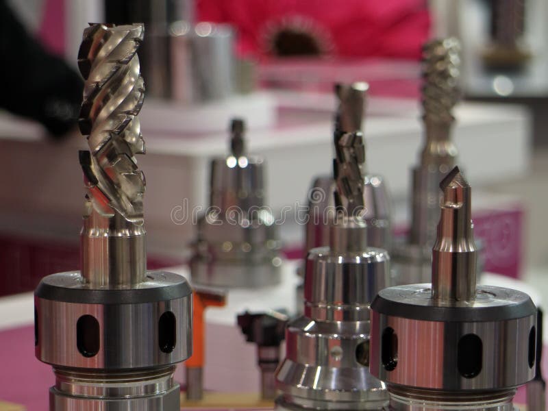 Milling Tools for Wood Processing Stock Photo - Image of metalwork ...