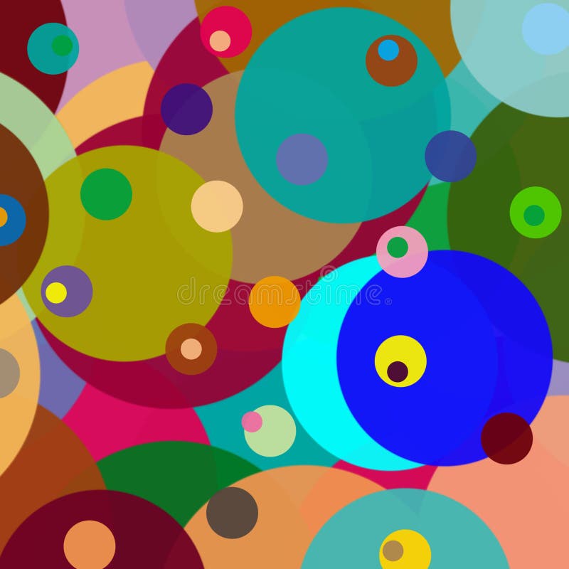 A million color painting stock illustration. Illustration of spot ...