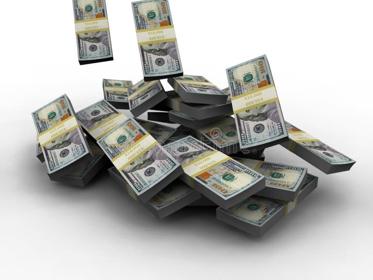 Million Dollar Bill Stock Illustrations – 1,372 Million Dollar Bill ...