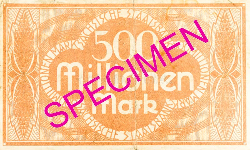 Reverse of 50 Million Dinars Paper Banknote Issued by Yugoslavia0 Stock ...