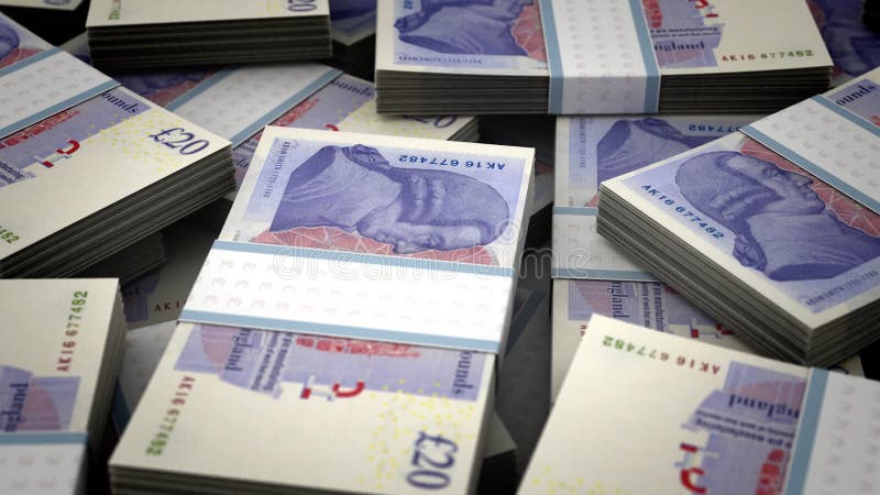 Million Pound stock video. Video of stack, 1080, business - 35725672