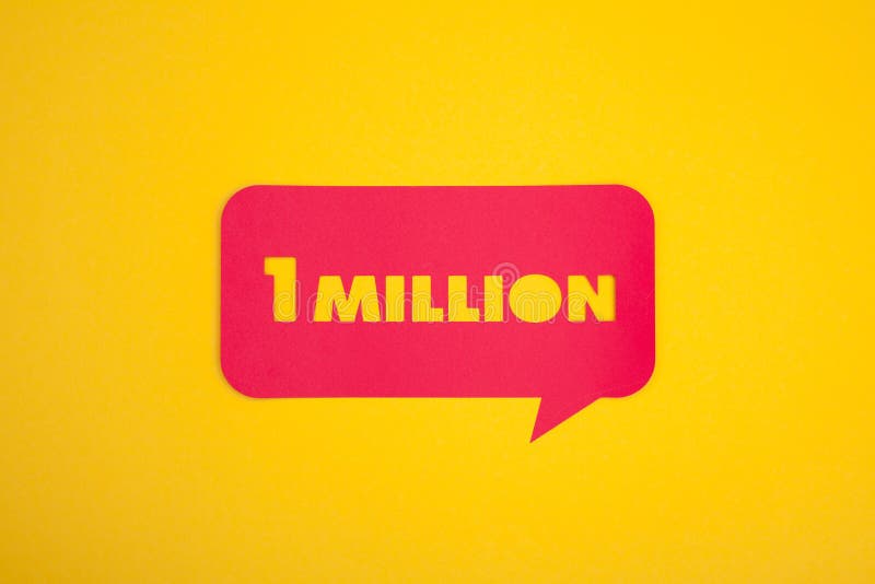 1 Million Subscribers Stock Photos - Free & Royalty-Free Stock Photos ...