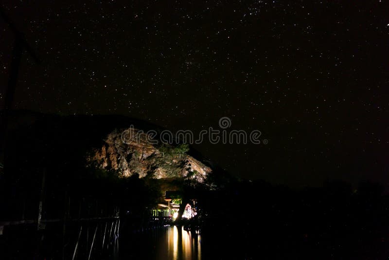 Million of Star Dust, Photo Image of Falling Down Shower Rain Snow ...