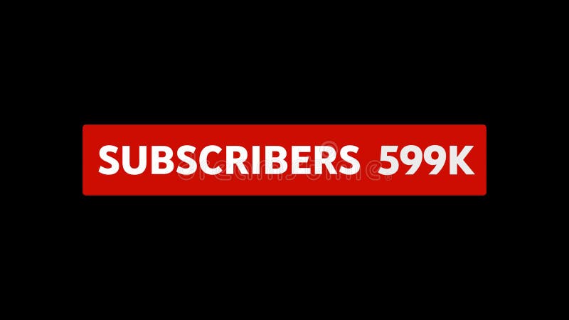 Subscribers 100k Black Background with Gold Star. Can Be Used for ...