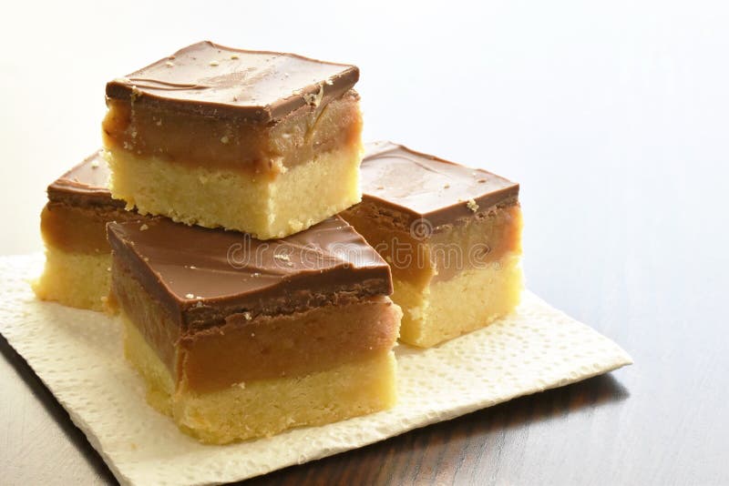 Millionaire`s Shortbread, Caramel Shortcake, or Millionaire`s Slice ...