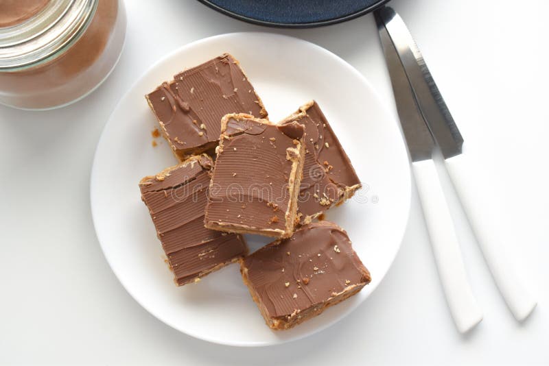 Millionaire`s Shortbread with Chocolate and Caramel, Caramel Slice or ...