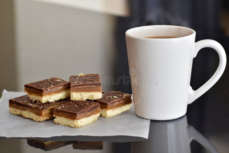 Millionaire`s Shortbread with Chocolate and Caramel, Caramel Slice or ...