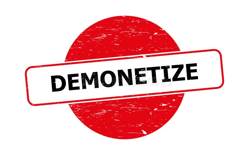 Demonetize Text Stock Illustrations – 49 Demonetize Text Stock ...