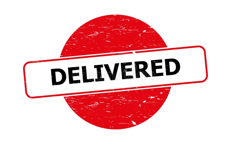 Delivered Stamp Stock Illustrations – 730 Delivered Stamp Stock ...