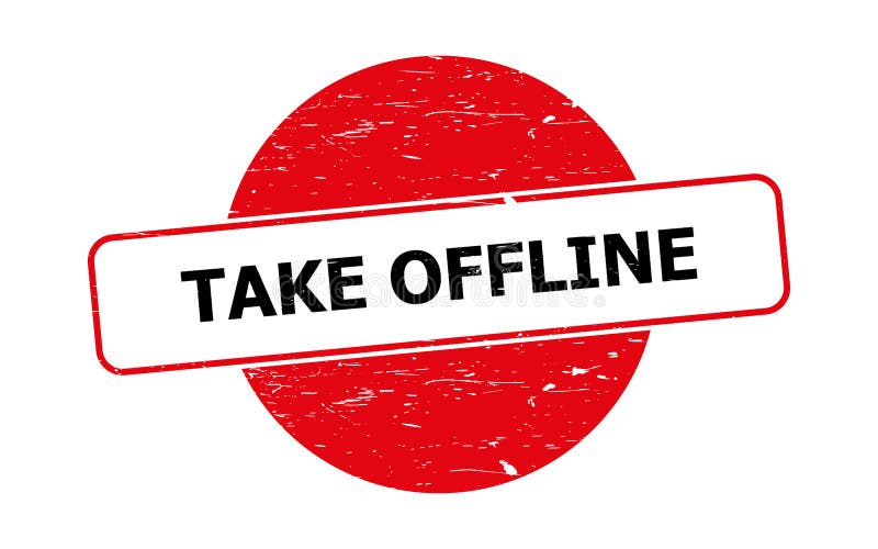 Offline Sticker Stock Illustrations – 702 Offline Sticker Stock ...