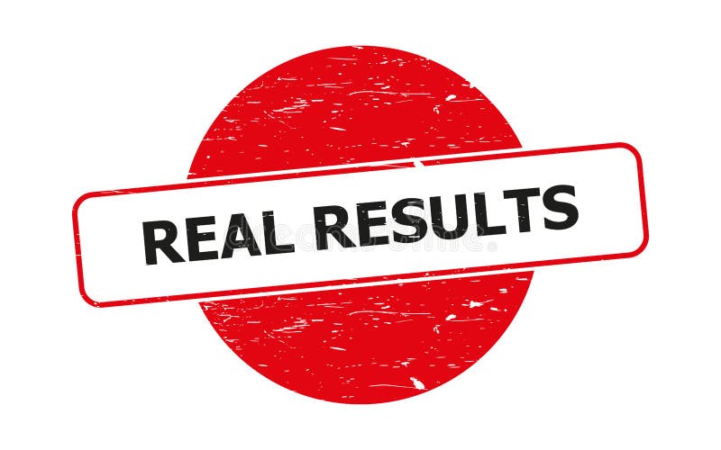 Results Stamp Red Rubber Stamp on White Background. Results Stamp ...