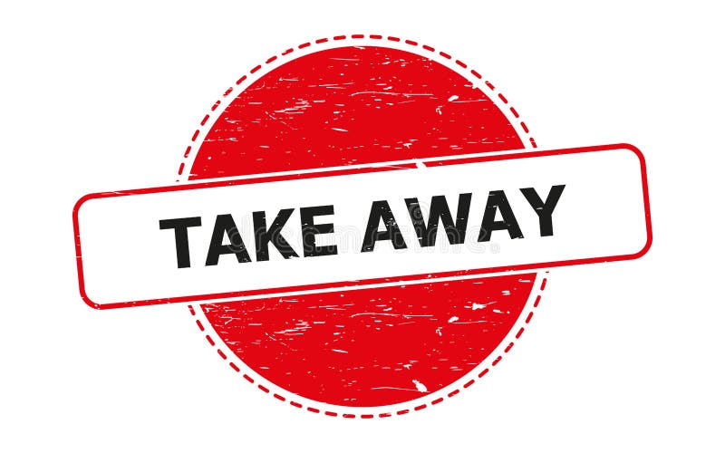 Key takeaway on white stock illustration. Illustration of icon - 262756419