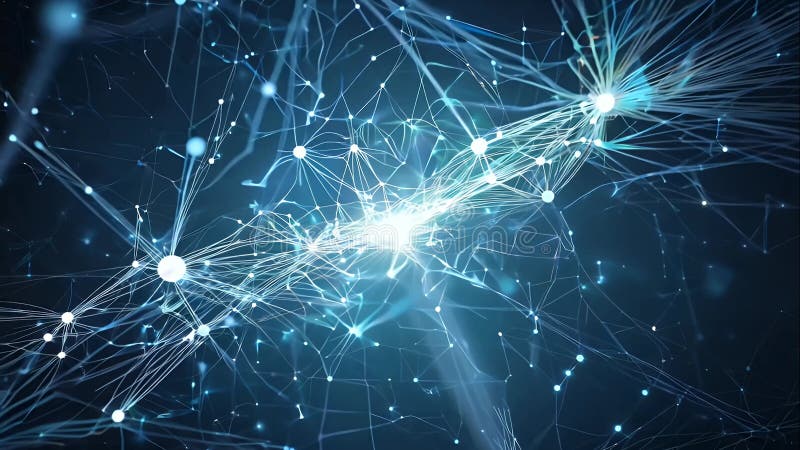 Millions of Neurons Interacting through Luminous Connections in a ...