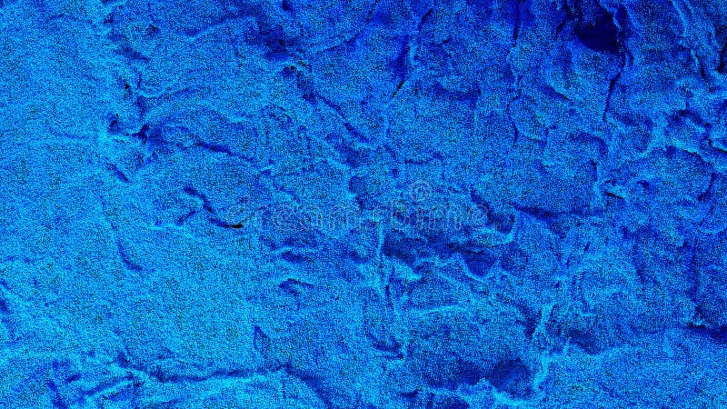 Millions of Tiny Blue Particles Filling the Screen with Many Small ...