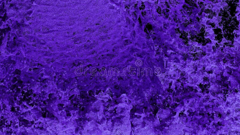 Millions of Tiny Purple Particles Filling the Screen with Splashes on ...