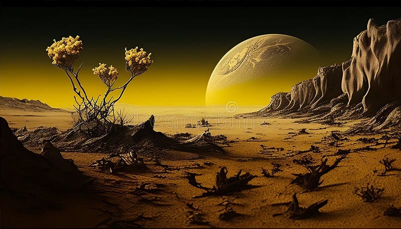 "Millions of Years Later: the Transformed Earth" Made with Generative ...