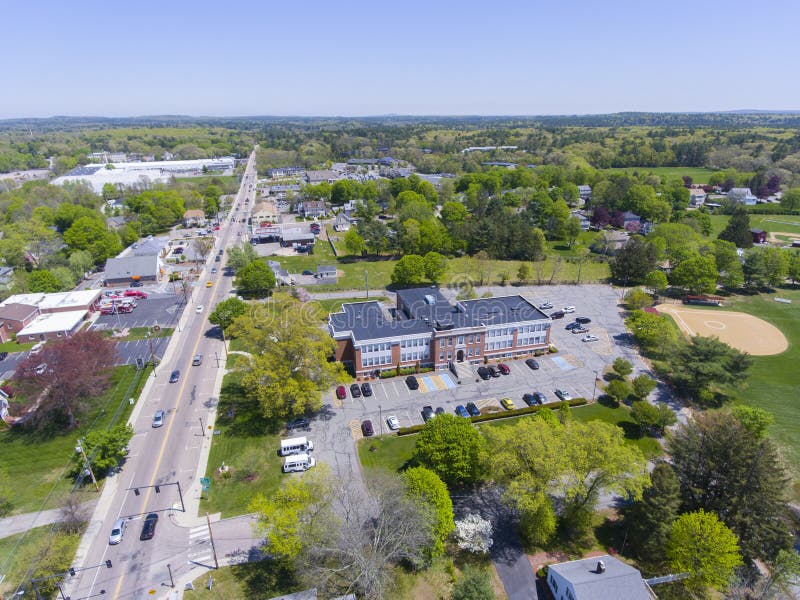 Millis Aerial View, Massachusetts, USA Stock Photo - Image of american ... Millis Aerial View, Massachusetts, USA Stock Photo - Image of american ...
