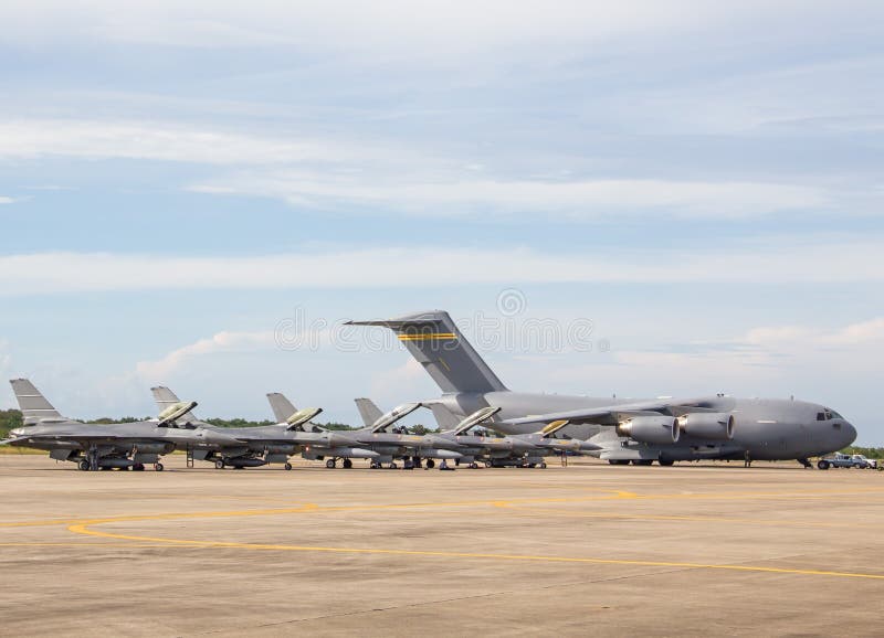 Millitary aircraft stock image. Image of refueling, fleet - 42714663