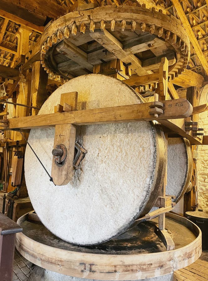 Millstone stock photo. Image of agriculture, technology - 322975856