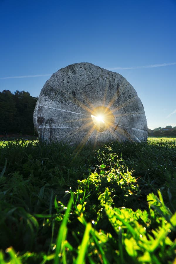 Millstone stock photo. Image of stone, england, historical - 59928772
