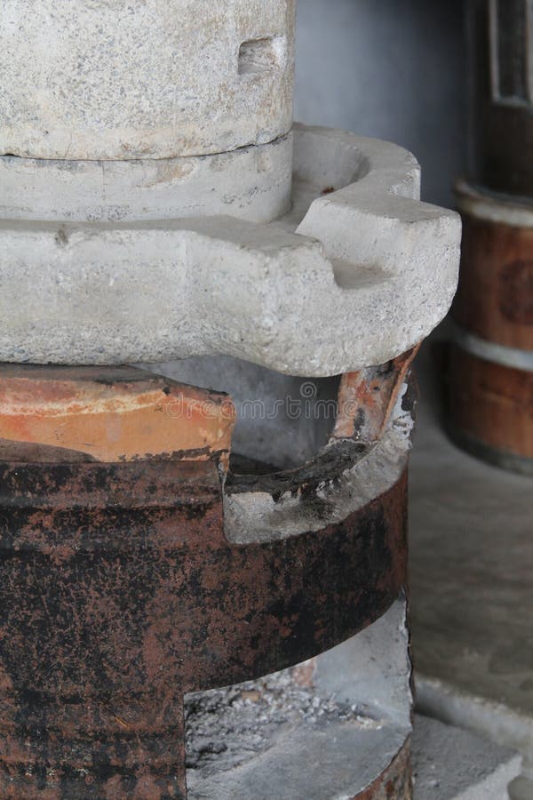 Millstone stock photo. Image of grinding, traditional - 54889098