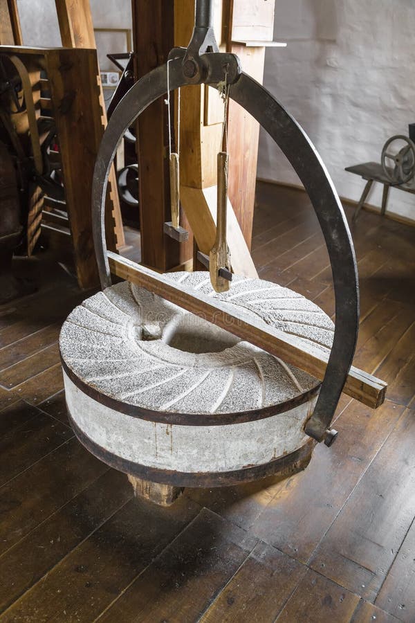 Millstones of mills stock photo. Image of stone, grinding - 43884344