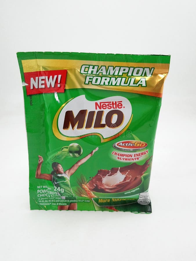 Milo Chocolate Drink in Manila, Philippines Editorial Photo - Image of ...