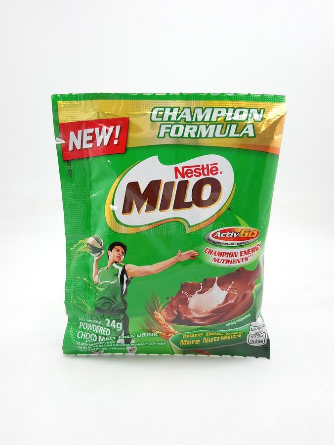 Milo Philippines editorial stock image. Image of grocery - 152063094