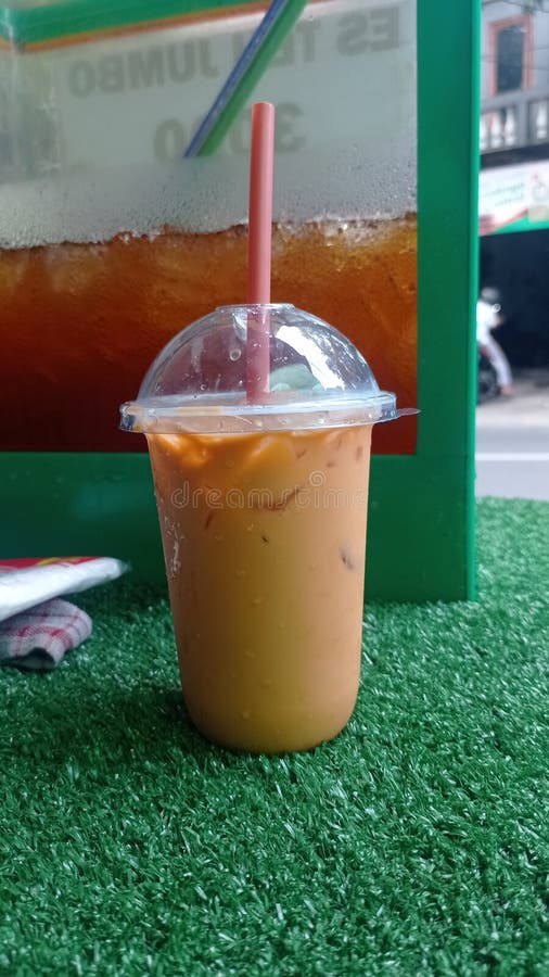 Milo Ice in Ready-to-eat Packaging. Cold Milo Milk Drink Stock Photo ...