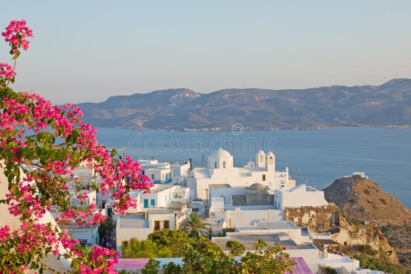 Milos isola, Grecia fotografia stock. Immagine di oceano - 10978504