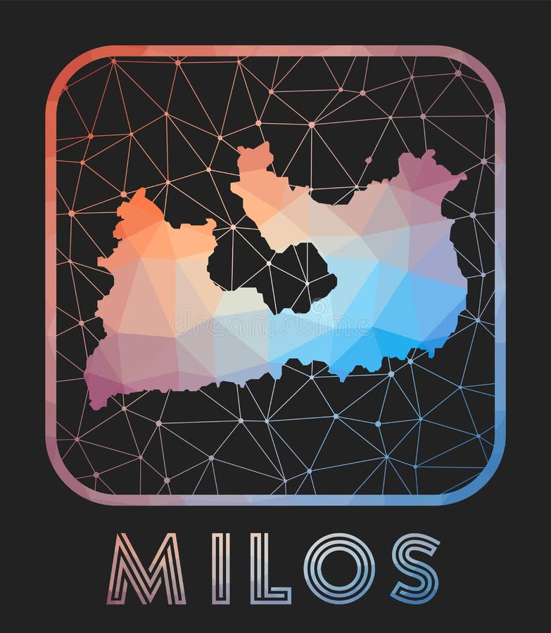 Milos Map Stock Illustrations – 161 Milos Map Stock Illustrations ...