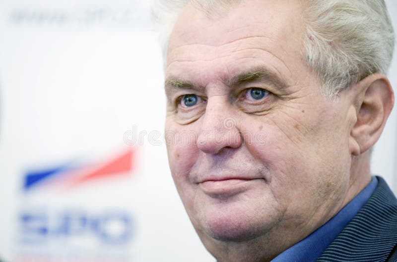 Milos Zeman editorial stock image. Image of zeman, spoz - 29708339