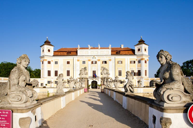 Milotice Castle stock photo. Image of historic, castle - 22765026