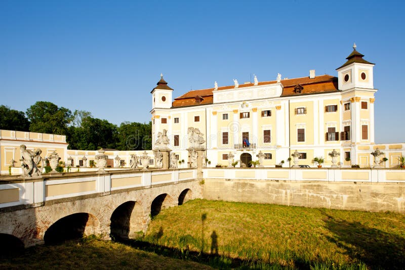 Milotice Castle, Czech Republic Stock Photo - Image of chateau, history ...