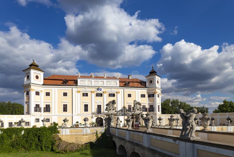 Milotice Castle, Czech Republic - State Milotice Called Pearl of South ...